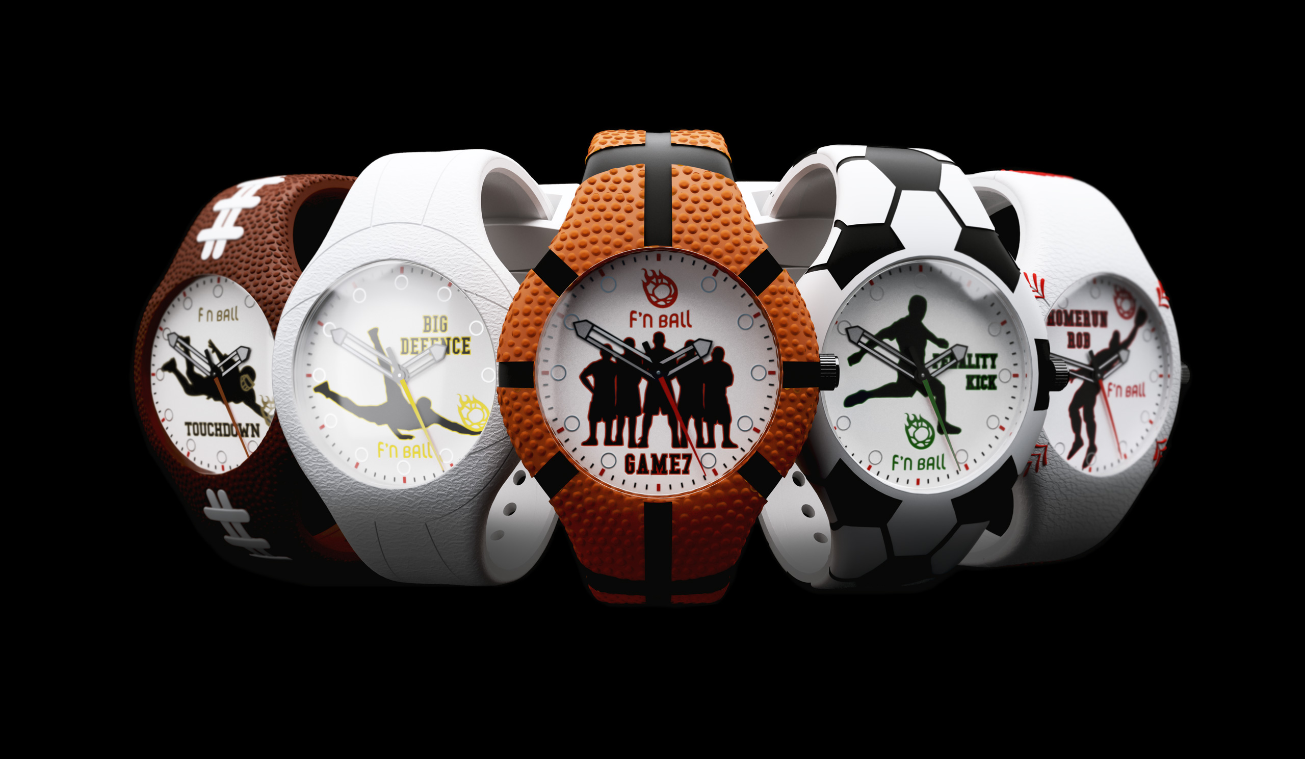 Collezione F'n Ball | Orologi sportivi