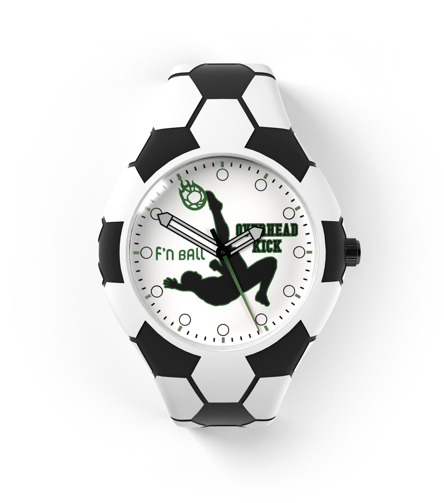 Calcio Orologio sportivo Soccer | F'N BALL®